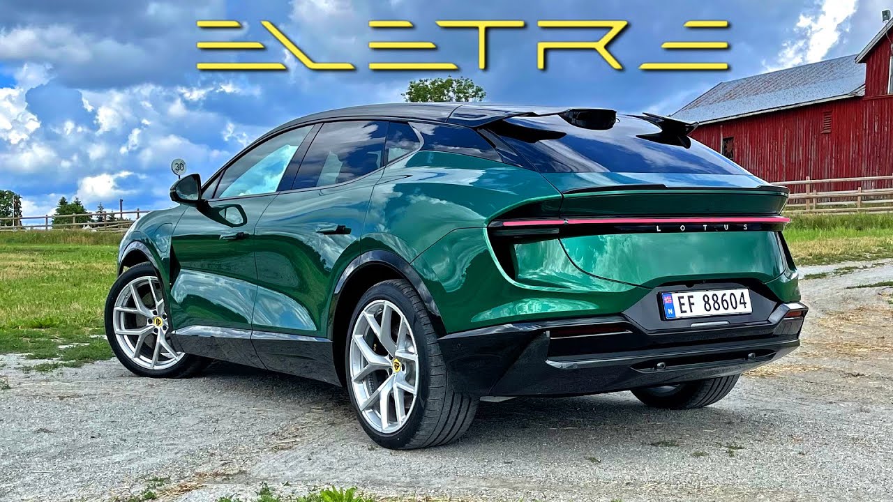 Lotus Eletre - DCARS